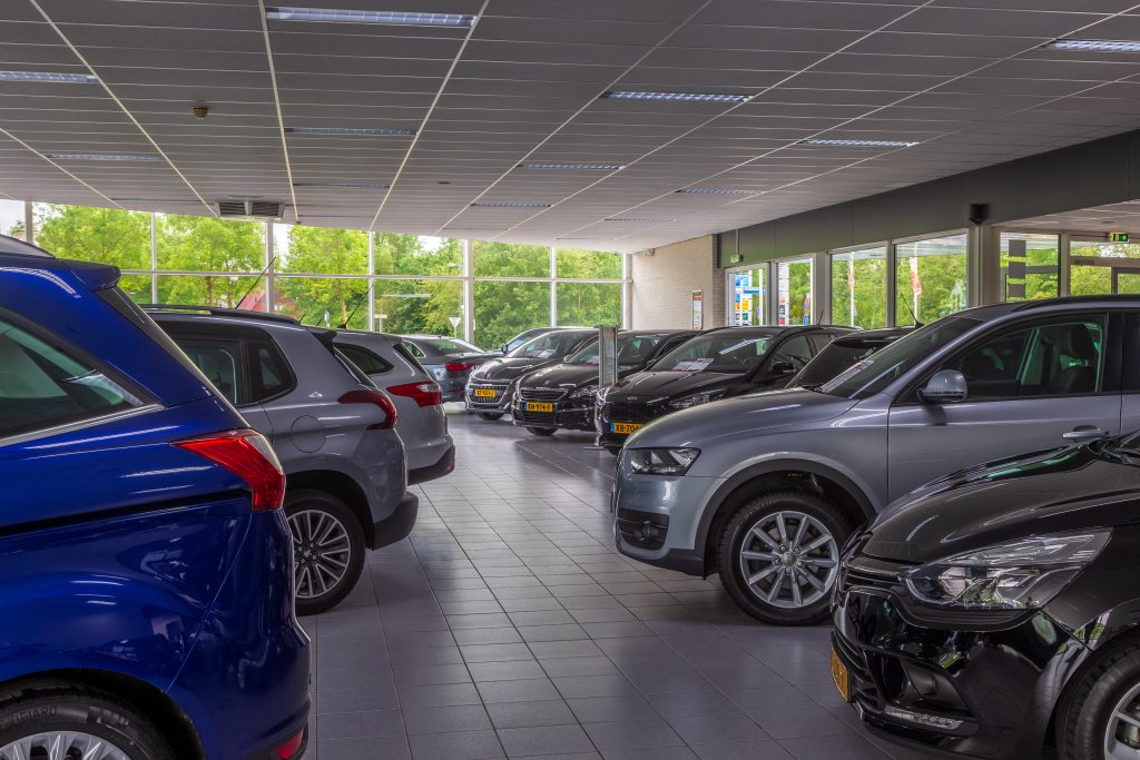 Historie - Bakker Auto Centrum