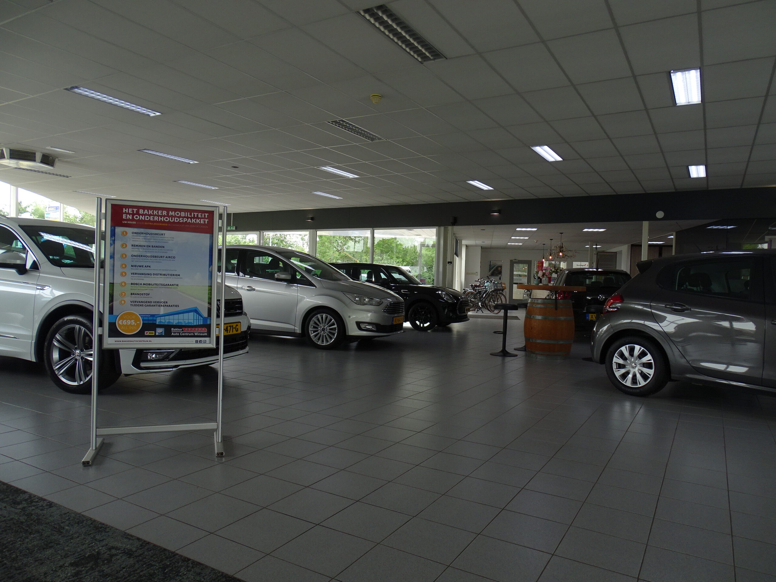 Mobiliteit en Onderhouds-pakket - Bakker Auto Centrum